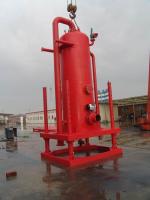 China TRZYQ Series Skid Mounted Mud Gas Separator 240m³/H Capacity with H2S Handling for Oilfield Safety for sale