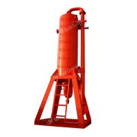 China TRZYQ1200 Mud Gas Separator - 320 m³/h Capacity Poor Boy Degasser for Oilfield Drilling Safety for sale