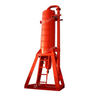 China TRZYQ1200 Mud Gas Separator - 320 m³/h Capacity Poor Boy Degasser for Oilfield Drilling Safety for sale