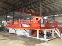 China TRCD Vertical Cutting Dryer For Oilfield Drilling Waste Management API Certified for sale