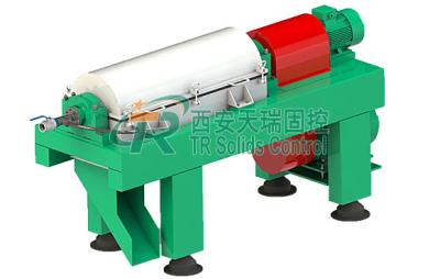 China TRLW355 Decanter Centrifuge for Drilling Mud - 40 m³/h Capacity, 3018G Force, 355mm Bowl Diameter for sale
