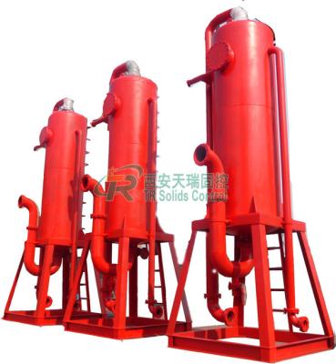 China TRZYQ1200 Degasser Poor Boy Gas Separator For Sophisticated Solids Control Systems for sale