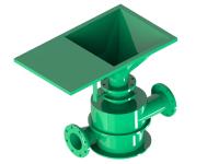 China TRSL Series Mud Mixing Hopper 60-240 m³/h Capacity with 0.25-0.40 MPa Pressure for Oil & Gas Drilling for sale