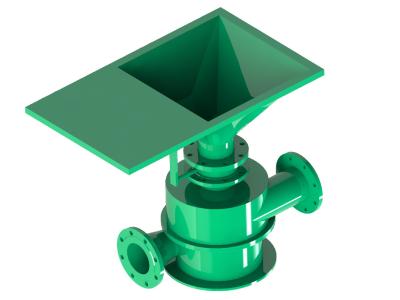 China TRSL Series Mud Mixing Hopper 60-240 m³/h Capacity with 0.25-0.40 MPa Pressure for Oil & Gas Drilling for sale