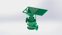 China TRSLH150-50 Mud Mixing Hopper 240 m³/h Efficient Jet Mixer for Oil Drilling for sale