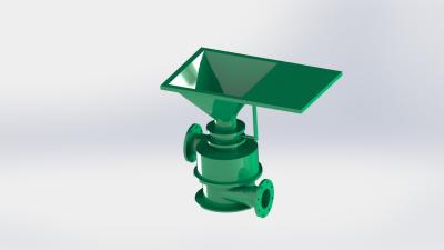 China TRSLH150-50 Mud Mixing Hopper 240 m³/h Efficient Jet Mixer for Oil Drilling for sale