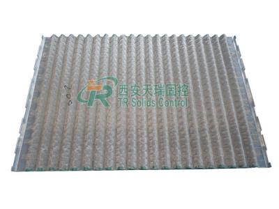 China TR 2000 PWP Shaker Screen 1053x697mm API 40-325 Mesh for Oil & Gas Drilling Filtration for sale