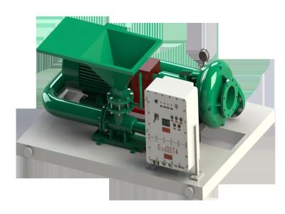 China 150mm Inlet Jet Mixing Hopper with 240m³/h Capacity and API/ISO Certification for Oilfield Drilling Fluids for sale