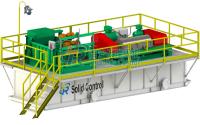 China API Drilling Waste Management System for OBM & WBM with 14-Inch Centrifuge and 30m³/h Screw Pumps for sale