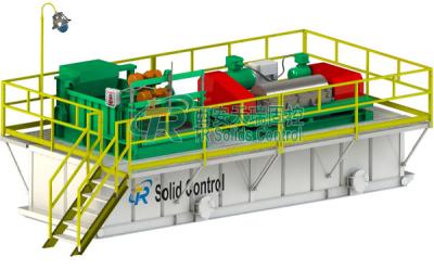China API Drilling Waste Management System for OBM & WBM with 14-Inch Centrifuge and 30m³/h Screw Pumps for sale