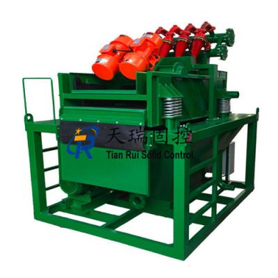 China TRZX-200/50 Bored Piling Mud Treatment System with 200m³/h Capacity and 50μm Separation Point for sale