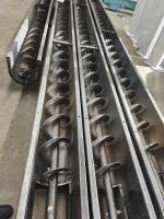 China TR Solids Control Mud Cleaning System Screw Conveyor 4-20m Length 200-300mm Pitch for sale