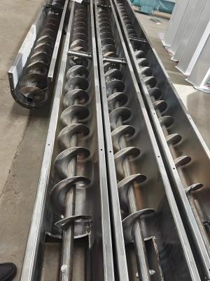 China TR Solids Control Mud Cleaning System Screw Conveyor 4-20m Length 200-300mm Pitch for sale