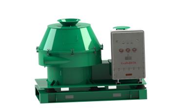 China API Certified Vertical Cutting Dryer 30-50 T/H Capacity with 930mm Basket for Drilling Mud Waste Management for sale