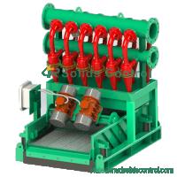 China TRCN Series Highly Efficient Mud Desilter– Assist In The Mud  Cleaning System for sale