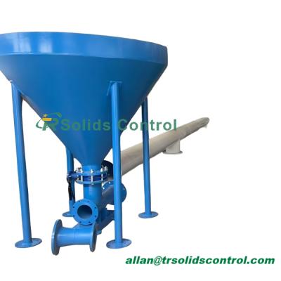 China TRSL150-YD Drilling Fluid Mud Hopper 620mm 150kg for Oil Gas Mixing for sale