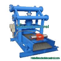 China TRCS250-3S Desander Mud Cleaning System 300 m³/h 3x10in Cone for Solid Separation for sale