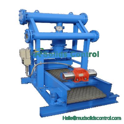 China TRCS250-3S Desander Mud Cleaning System 300 m³/h 3x10in Cone for Solid Separation for sale