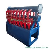 China TRCN100-6N/8N Desilter 90-120 m³/h for Ultrafine Solids Control in Drilling Fluid Systems for sale