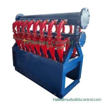 China TRCN100-6N/8N Desilter 90-120 m³/h for Ultrafine Solids Control in Drilling Fluid Systems for sale