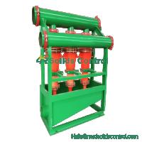China TRCS250-1S/2S Desander 120m³ High Capacity Solids Control Equipment for Desanding for sale