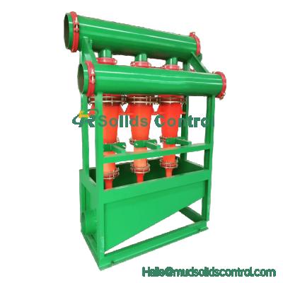 China TRCS250-1S/2S Desander 120m³ High Capacity Solids Control Equipment for Desanding for sale