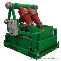 China TRCS300-1S/2S High Frequency Vibratory Desander 120-240 m³/h 12 inch Cyclone for sale