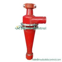 China Shaker Parts Desander Cyclone for High-Performance Shakers for sale