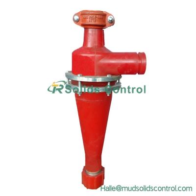 China Shaker Parts Desander Cyclone for High-Performance Shakers for sale