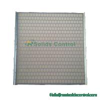 China Flat Shaker Screen 1050x695mm 20-325mesh for Mud Cleaning System SS304 for sale