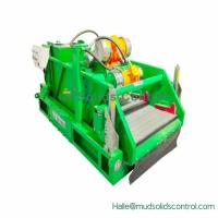 China TRPZS584 Dual Motion Shale Shaker - 140m³/h Capacity, 2.7m² Screen Area for Petroleum Drilling Fluids for sale