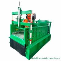 China TRZS584 Linear Motion Shale Shaker - 130 m³/h Capacity, 2.7 m² Screen Area for Industrial Material Separation for sale