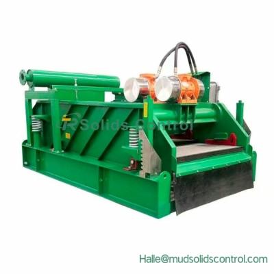 China TRPS584G Drying Shaker - 140m³/h Capacity, 8.5G Vibration Strength & 7mm Amplitude for Drilling Fluids for sale