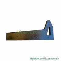 China TR Solid Control Screen Wedge Fastening Solution for Shaker Operations - 0.5-3.0mm Thickness, 3600 RPM Vibration Resistance for sale
