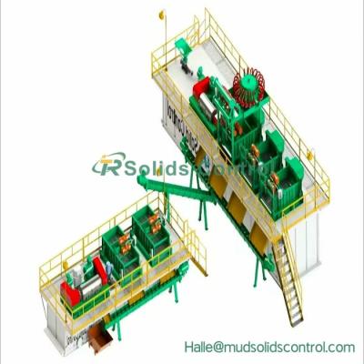 China Pitless Drilling Fluid Management System TR SolidsControl 95% Solid Removal Rate for sale