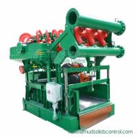 China TRQJ200 Mud Cleaning System 60m³/h Desander Desilter for Solids Control for sale