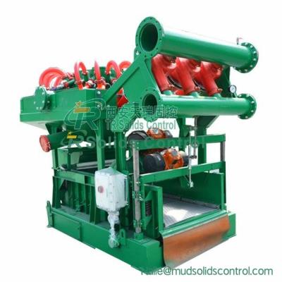 China TRQJ200 Mud Cleaning System 60m³/h Desander Desilter for Solids Control for sale