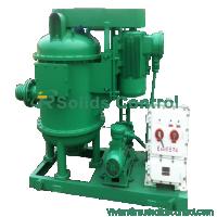 China Mud Vacuum Degasser  High-Efficiency Gas Removal for Drilling Fluids for sale