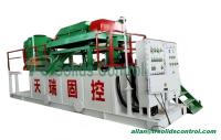 China TRGLW355 14-Inch Decanter Centrifuge Multi-Stage Drilling Waste Management System with 30m³/h Capacity for sale