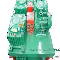 China High Performance Mud Agitator Compact Power for Reliable Drilling Fluid Mixing for sale
