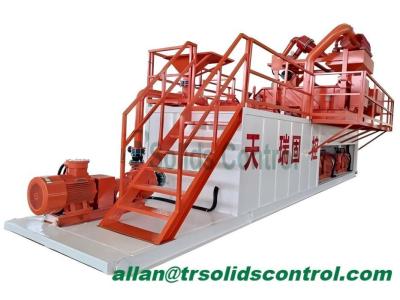 China Mud Circulation System for Construction - Automated Slurry Recycling with Shale Shakers & Cyclones for Environmental Compliance for sale