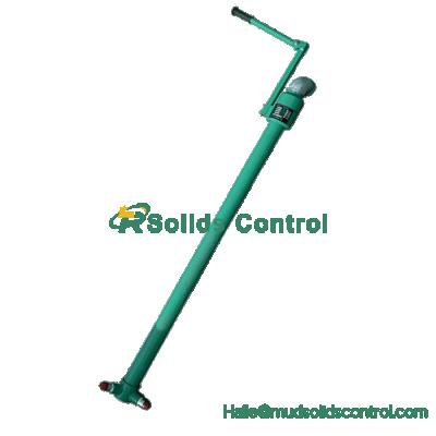 China TRNJQ50-3X 360° Mud Gun 50mm 3.2Mpa High Performance Anti-Settling Mixing for sale