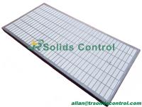China 1165×585mm TRF-3 Shale Shaker Screen for HDD Drilling - 40-325 Mesh Composite Frame for sale