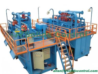 China Maximize Efficiency and Minimize Waste with a Mud Cleaning System for Drilling and Construction Projects for sale