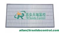 China Composite Frame Shaker Screen 1165x585mm with 20-325 Mesh Range for Industrial Filtration for sale