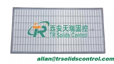 China Composite Frame Shaker Screen 1165x585mm with 20-325 Mesh Range for Industrial Filtration for sale