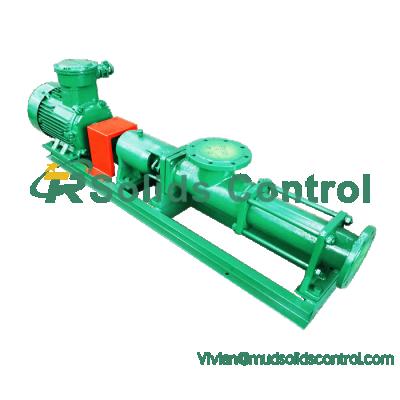 China TRG80A-220 80m³/h Screw Pump for Drilling Mud Transfer and Centrifuge Feeding for sale