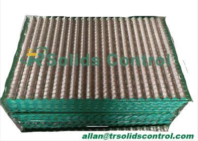 China TR-FLC2000 Shaker Screen 1053×697mm with 40-325 Mesh Range for Oil & Gas Filtration for sale