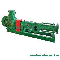 China Screw Pump High-Efficiency Mud Transfer Decanter Centrifuge Feeding Solution for sale