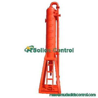 China TRZYQ1000 Mud Gas Separator : 240m³/h Large Processing Capacity, Efficient Drilling And Degassing Guarantee for sale